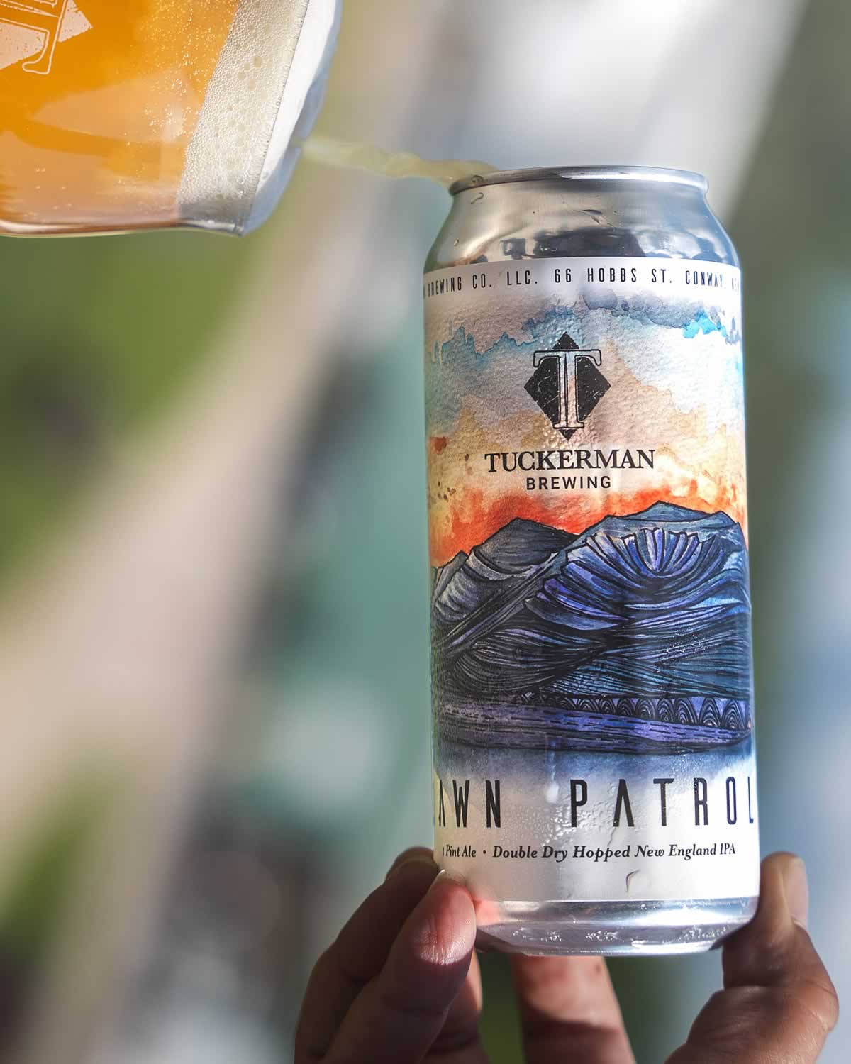 Dawn Patrol IPA - Tuckerman Brewing Company